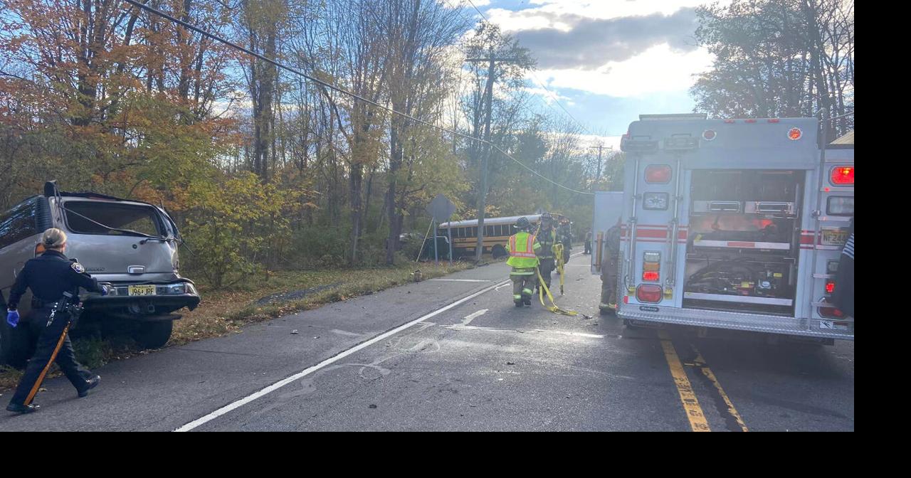 Empty school bus involved in serious crash in Warren County | Regional ...