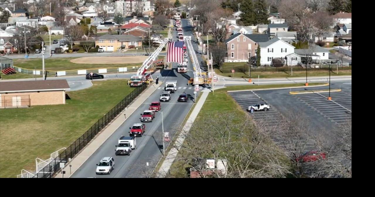 Northampton bids goodbye to fire marshal and trooper, Mike Brooke ...