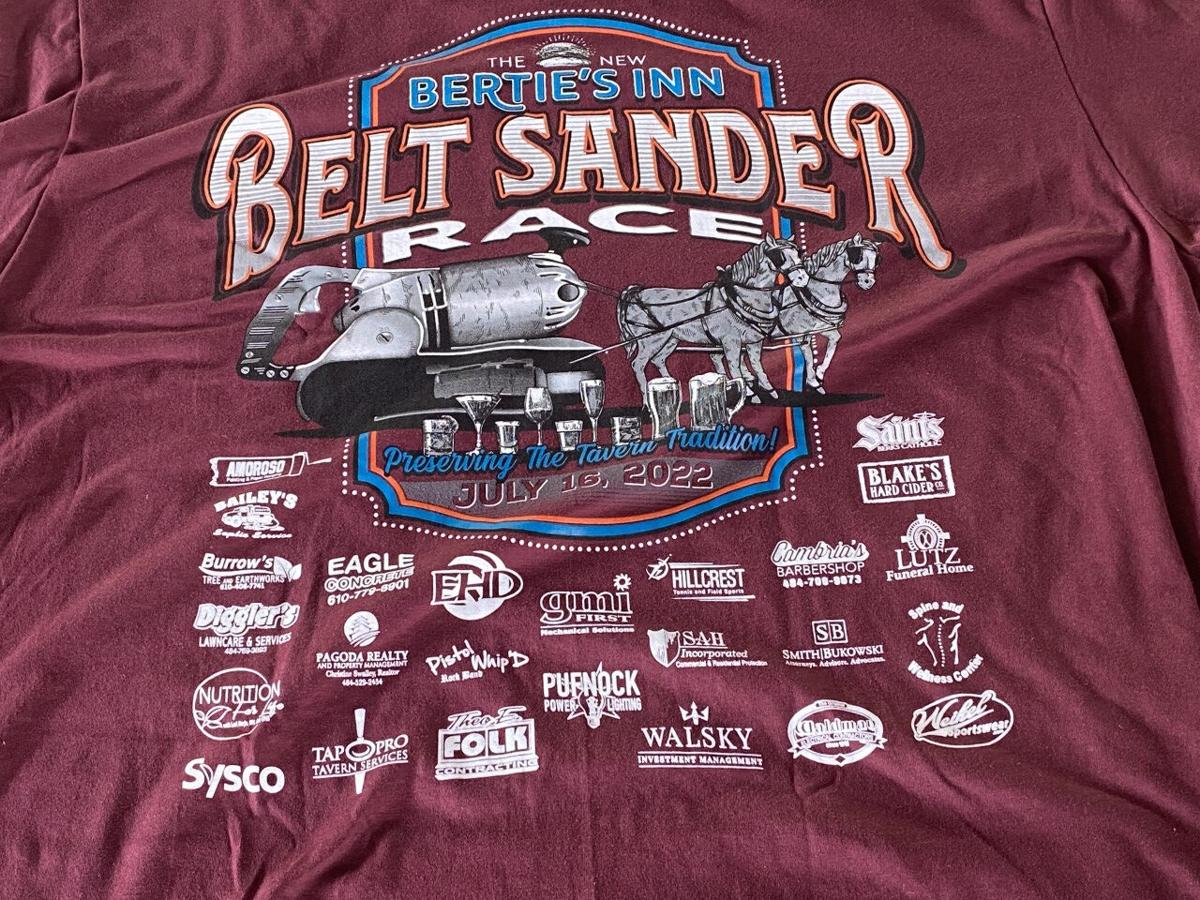 Belt sander charity races return to Bertie's Inn in Exeter | Berks ...