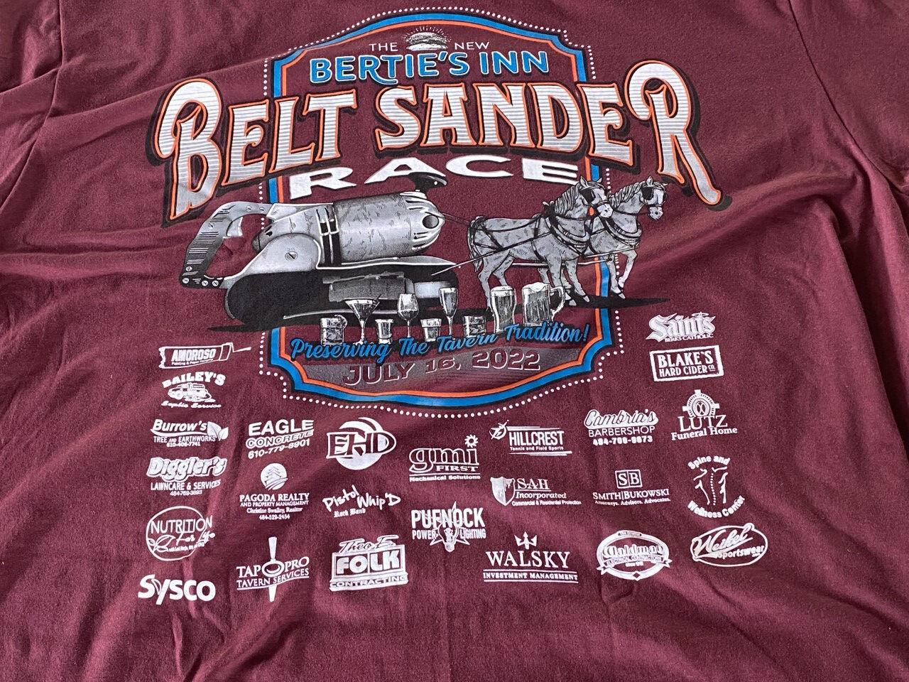 Belt sander charity races return to Bertie's Inn in Exeter | Berks ...