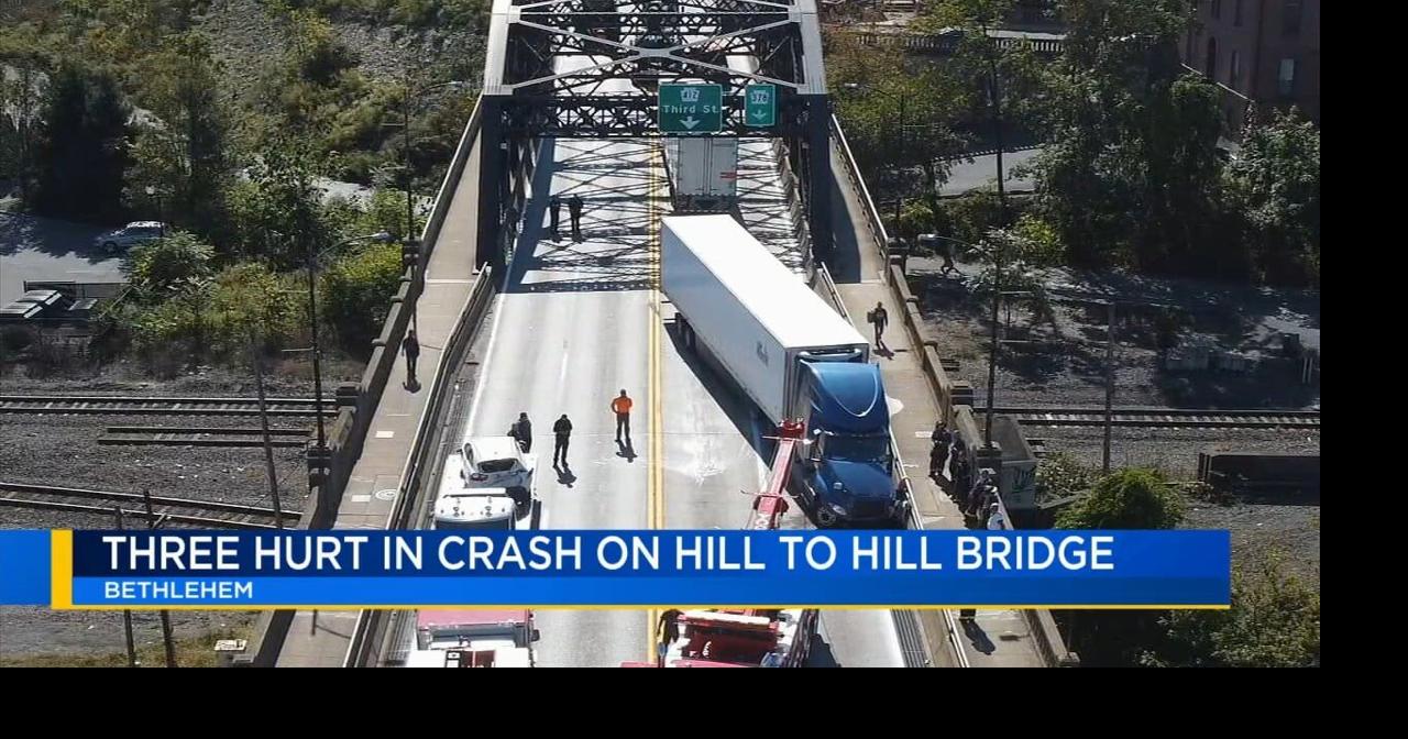 Both lanes of Hill to Hill Bridge reopen, after crash that injured 3 ...