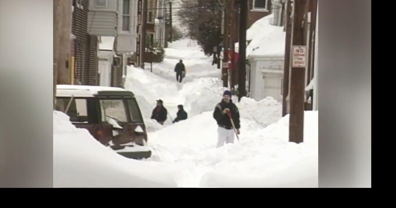 ‘The Great Dig Out’: Remembering the Blizzard of ‘96, 30 years later ...