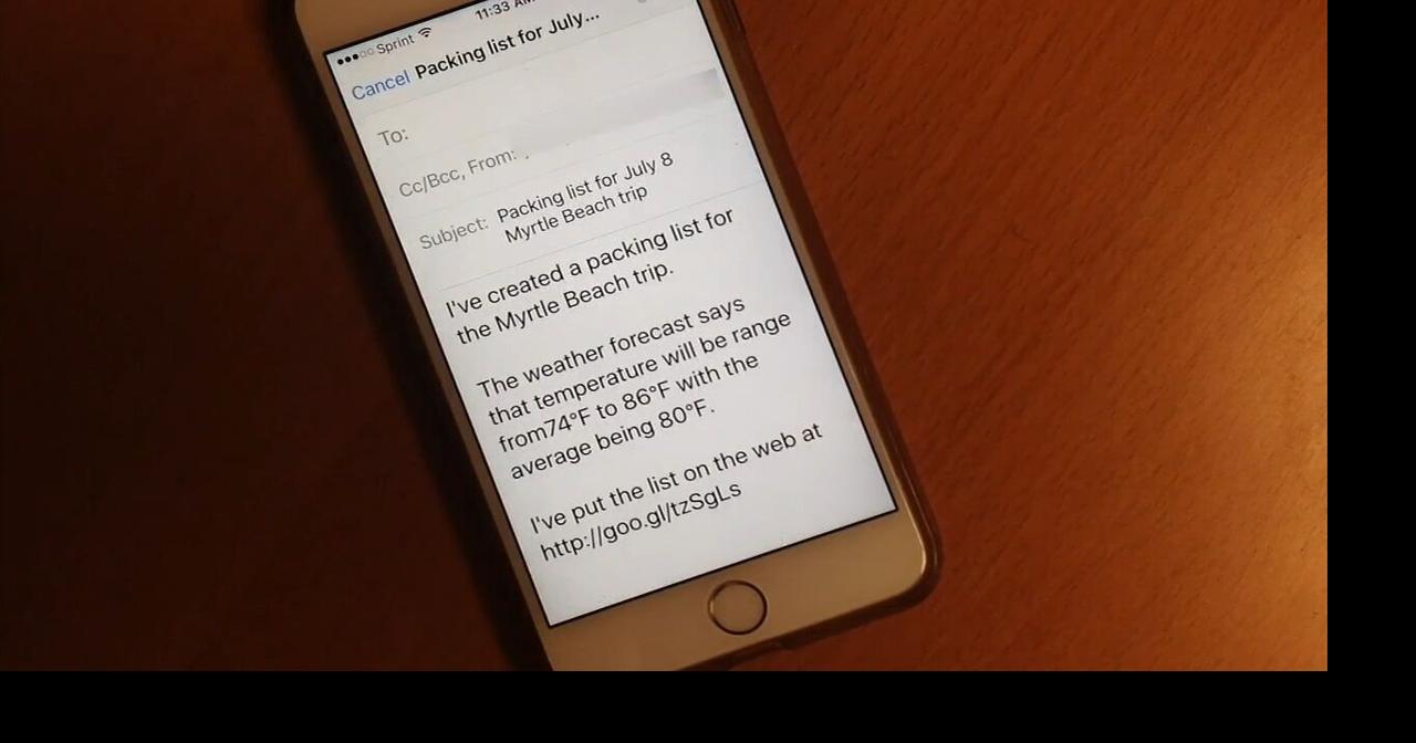 What the Tech? App of the Day: PackPoint | What The Tech? | wfmz.com