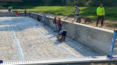 Work continues to delay opening of Schlegel Park Pool | Berks Regional ...