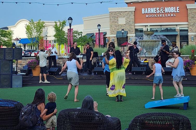 Pop-jet fountain returns, brewery and winery set up shop at Promenade ...