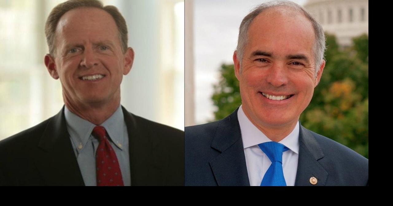 U.S. Senators Bob Casey and Pat Toomey speak out on recent shootings ...