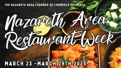 'Experience the incredible flavors of our town': Nazareth Area ...