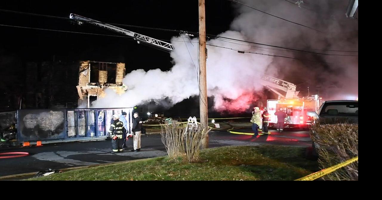 Crews fight house fire near site of deadly Pottstown explosion | Video ...