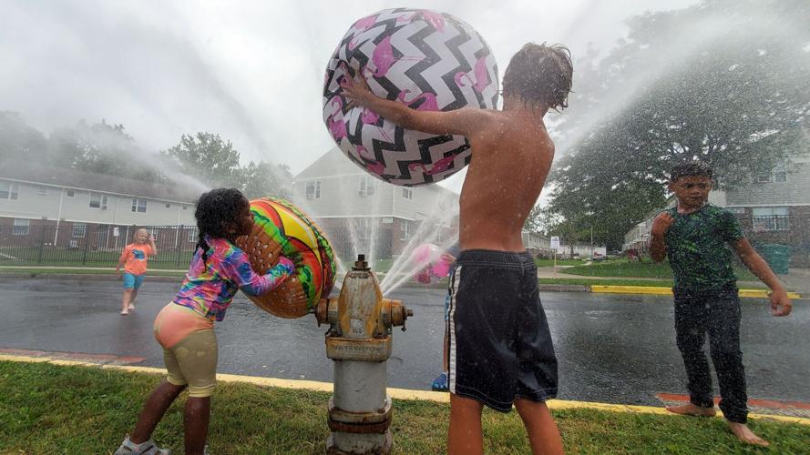 PHOTOS: Wacky Water Wednesday in Reading | Berks Regional News | wfmz.com