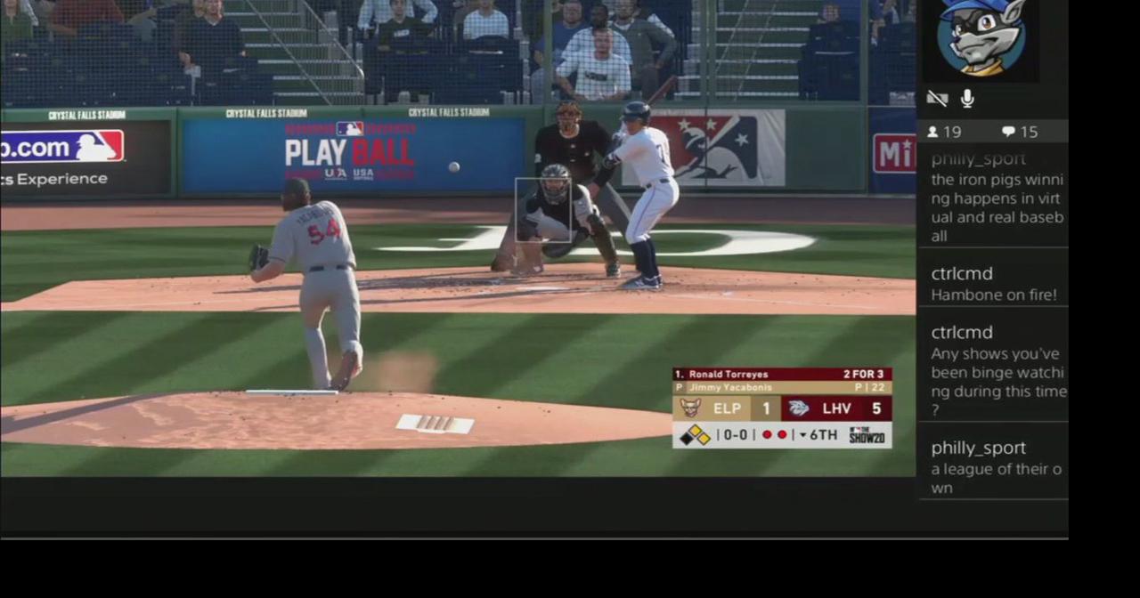 IronPigs to hold televised virtual games to celebrate '#HopeningDay ...