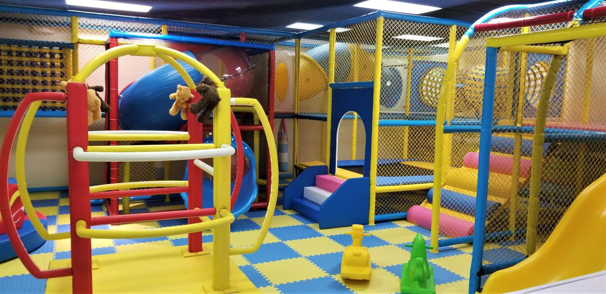 Children's indoor playground opens at South Mall | Eat, Sip, Shop ...
