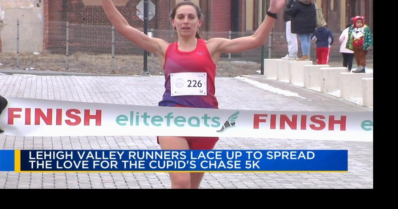 Cupid's Chase 5K draws over 15,000 to the Lehigh Valley | Lehigh Valley ...