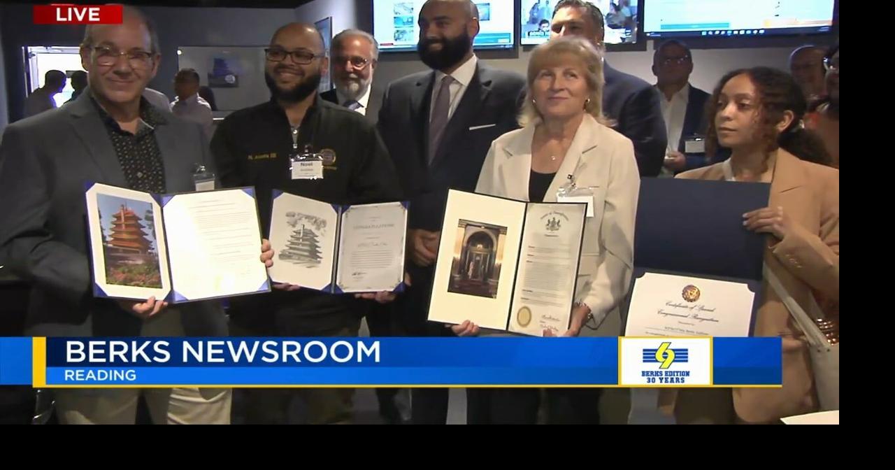 30 years of 69 News Berks Edition: Presentation of proclamations ...
