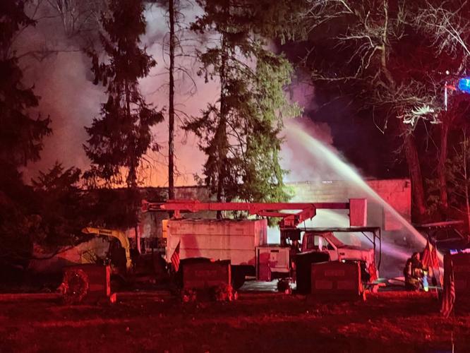 Maintenance garage catches fire at Easton Cemetery | Lehigh Valley ...