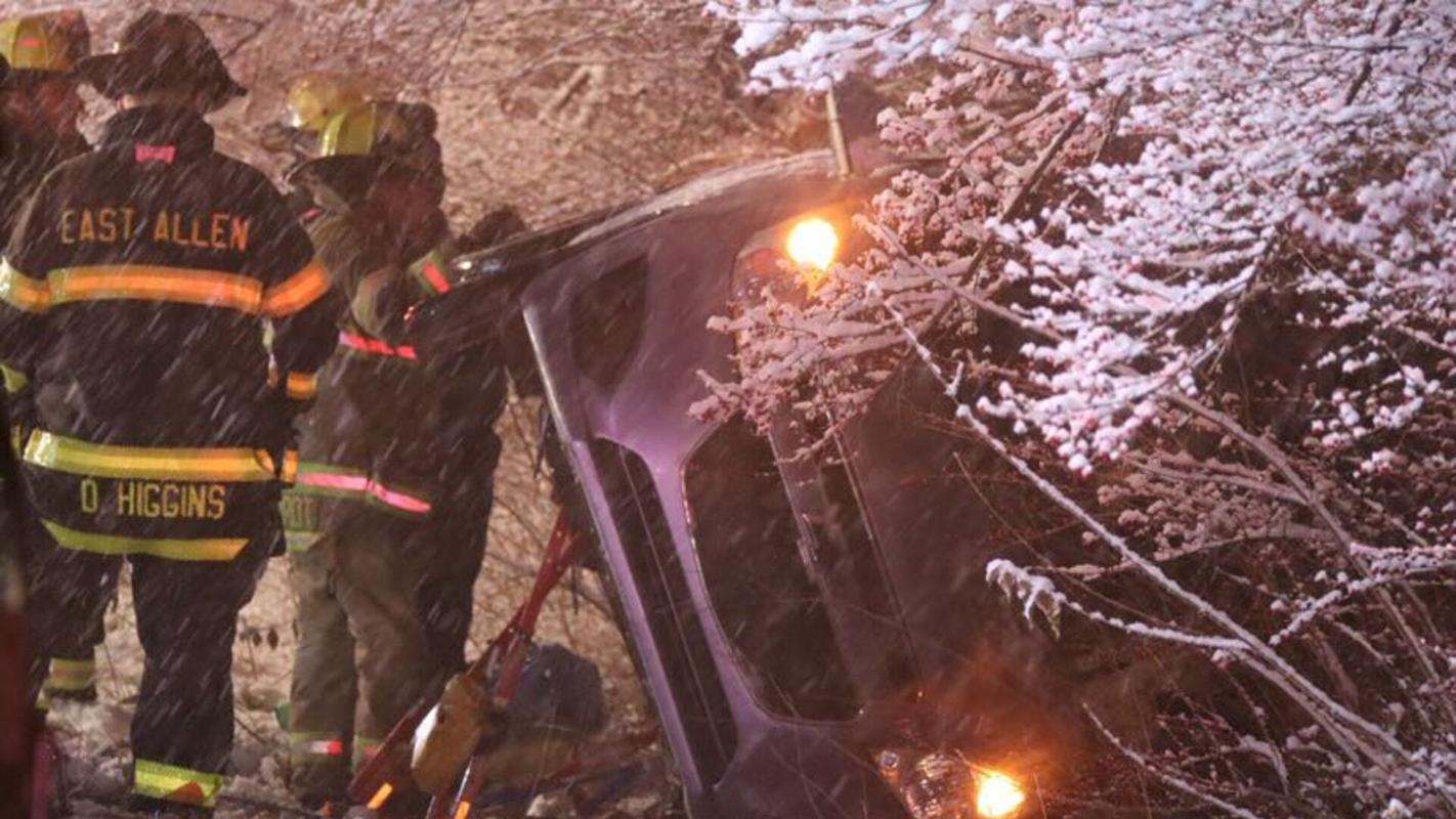 2 sent to hospital after East Allen Township crash | Northampton County ...