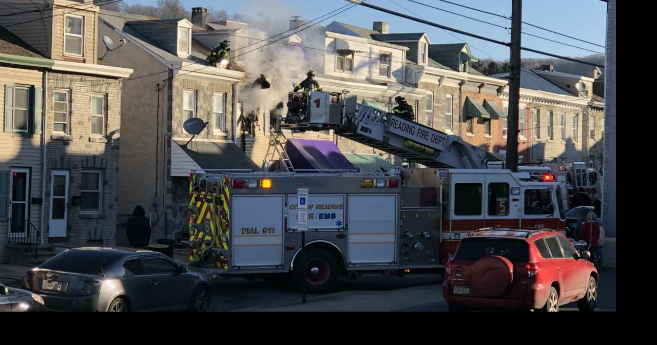 Woman rescued from smoky house fire in Reading | Berks Regional News ...