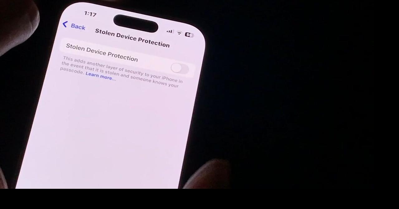 What the Tech? Increase difficulty for thieves with these crucial phone security measures | What ...