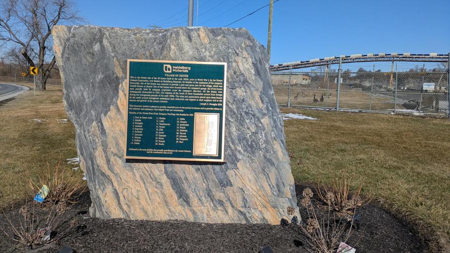 Remembering Dexter Village: Cement company honors Nazareth-area ...