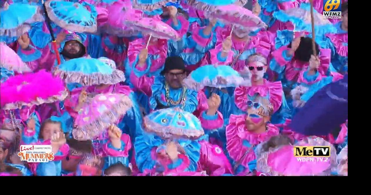 2023 Mummers Parade: Part 2 | 2025 Philadelphia Mummers Parade ...