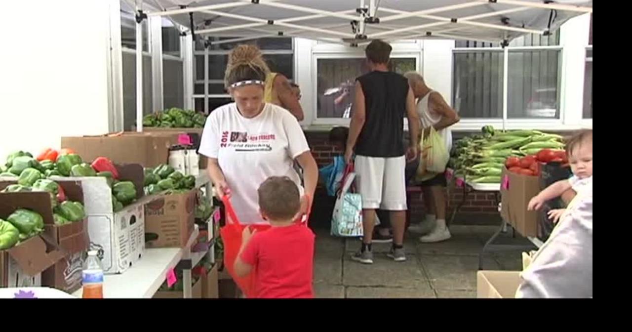 Pop-up farmer's market held in Phillipsburg | News | wfmz.com