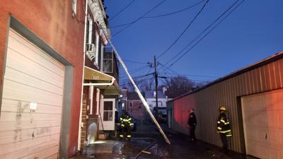 Family displaced after fire in Reading | Berks Regional News | wfmz.com