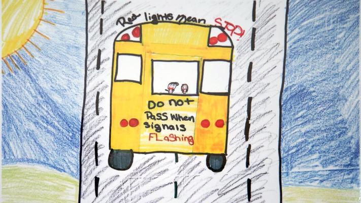 Berks students among winners of bus safety poster contest | Berks ...