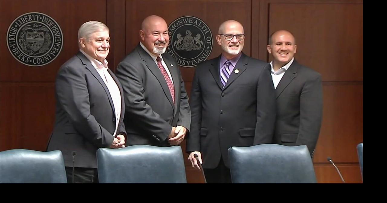 Berks commissioners name Kevin Barnhardt as COO | Berks Regional News ...