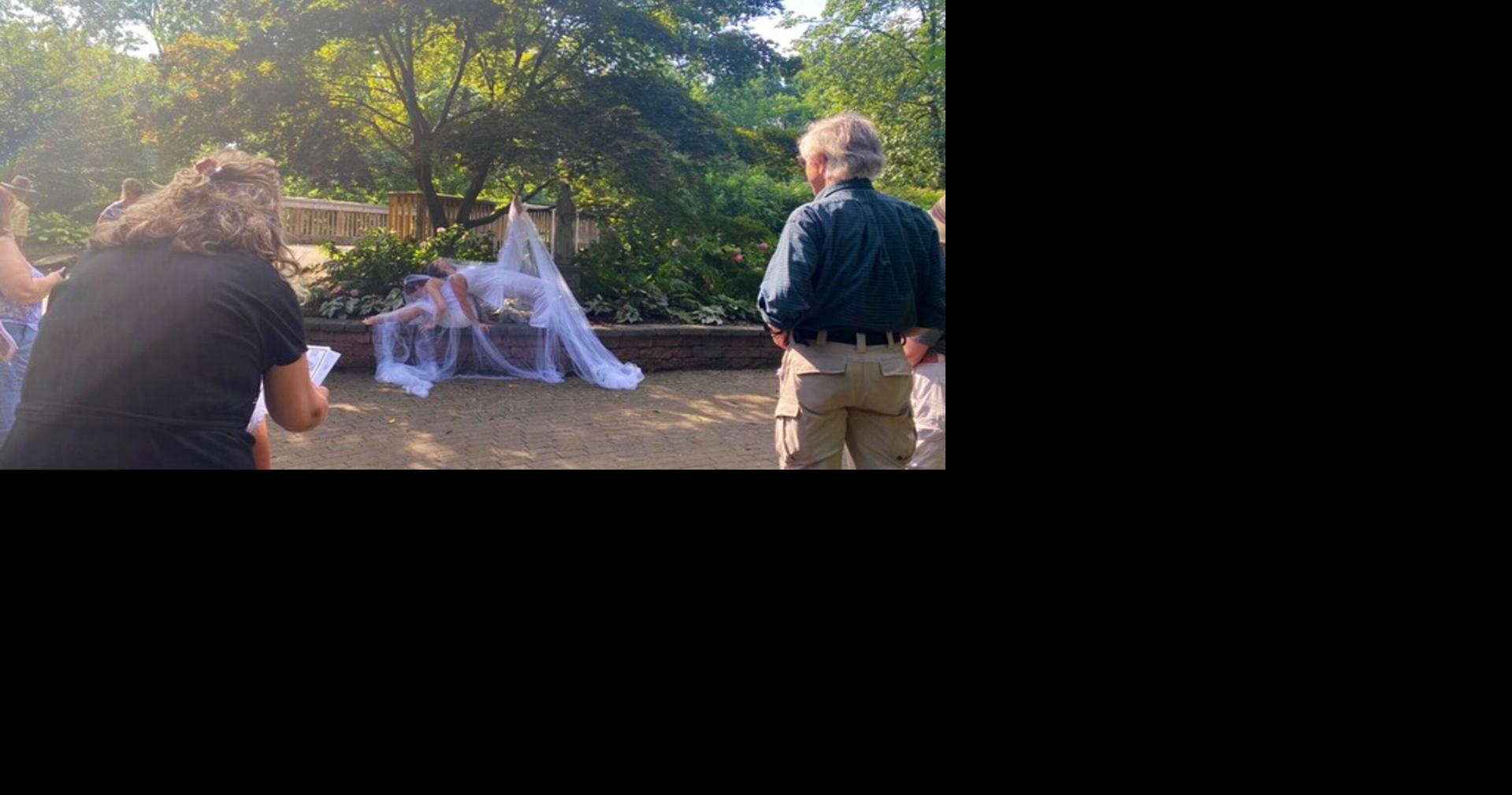 Not just a walk in the park: Outdoor performances bring theater to ...