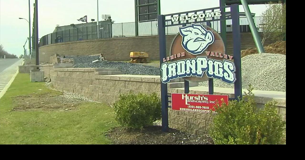 IronPigs baseball is back! 69 News previews opening night | Lehigh ...