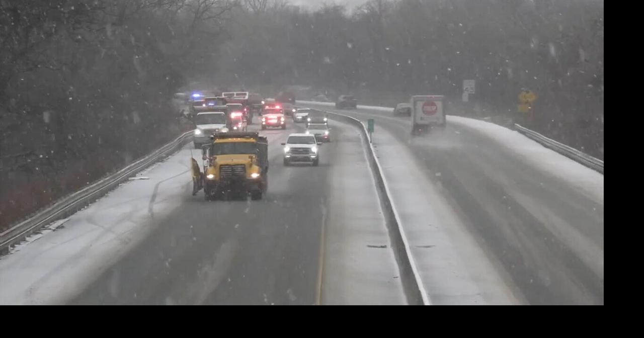 'It's not fluffy': Folks around the area react to the season's first ...