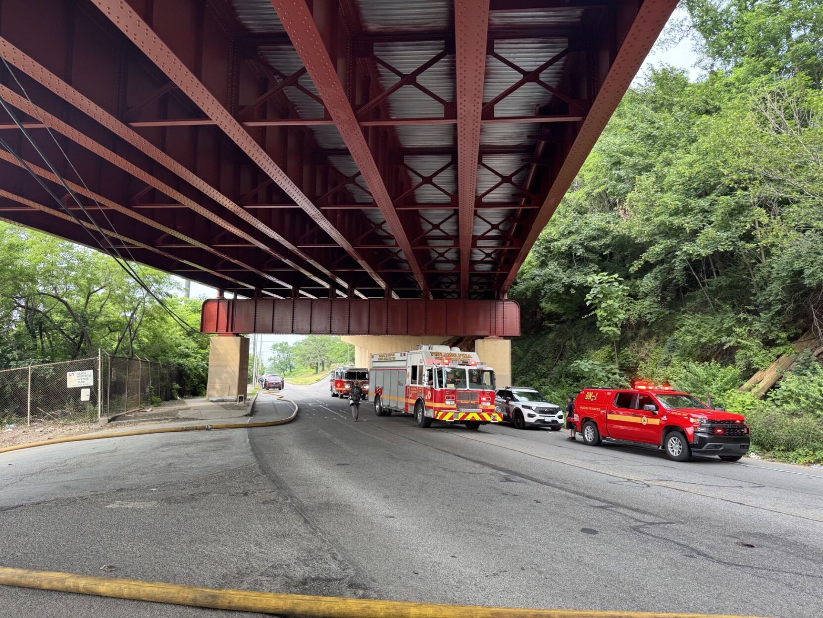 Three-alarm fire destroys multiple SEPTA buses at Philly storage yard ...