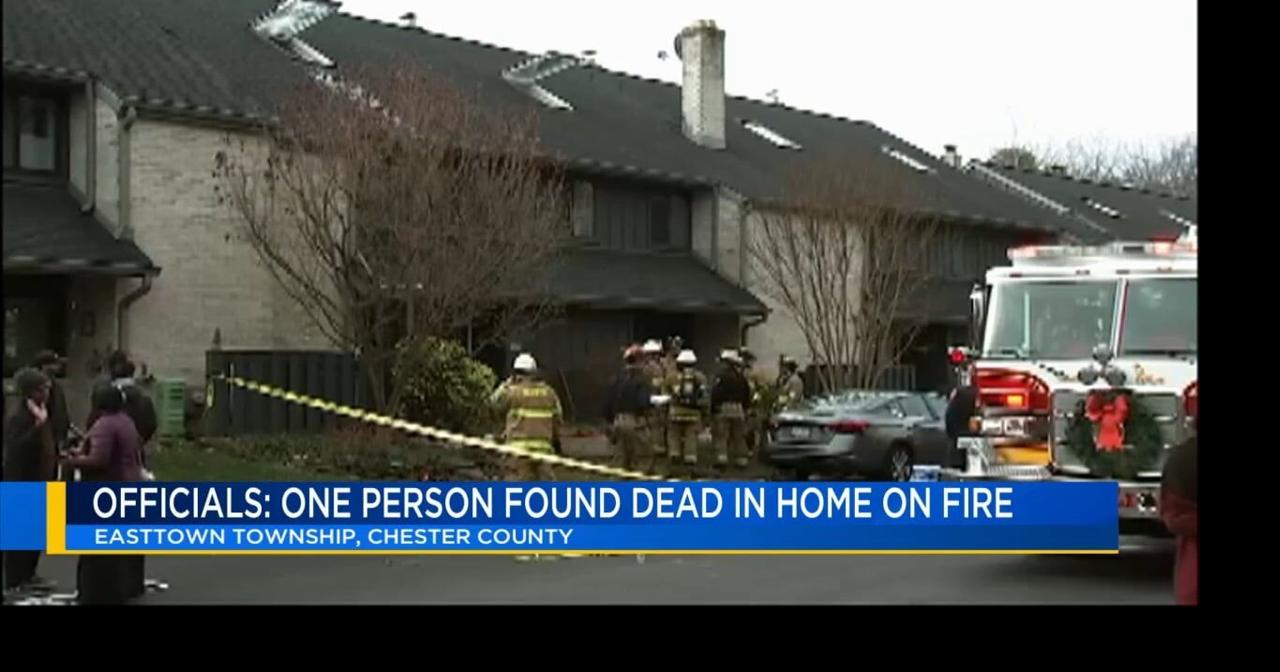 1 dead in Chester County house fire | Northern Chester County | wfmz.com