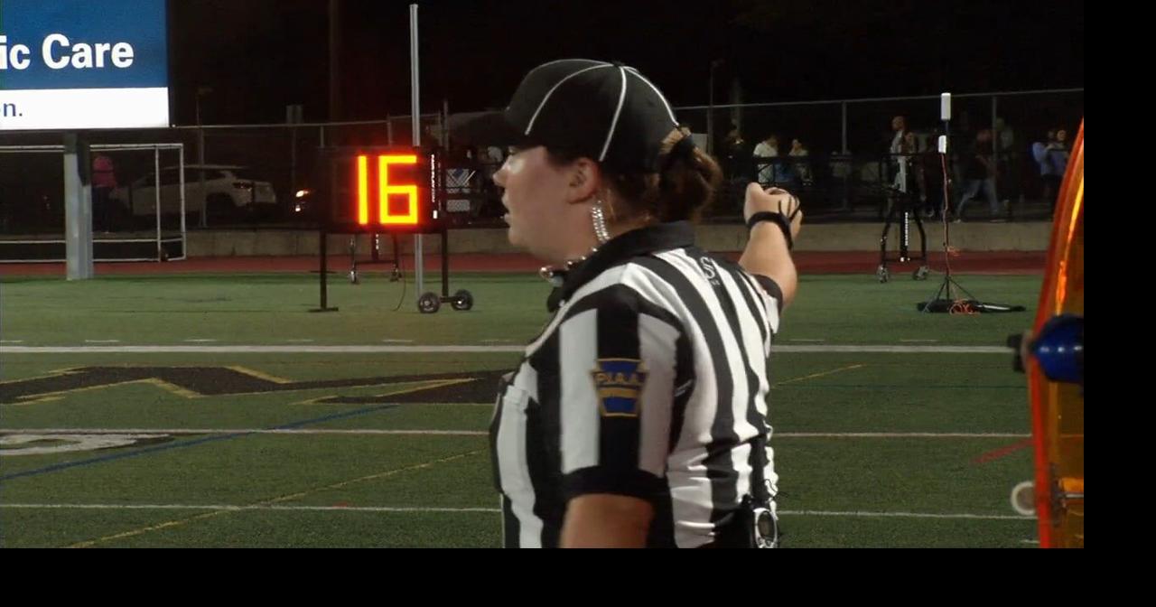 Kerry Kalinoski embracing the stripes as District XI's only female ...