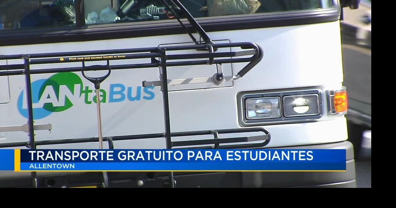 Transporte gratuito para estudiantes | Noticias | wfmz.com