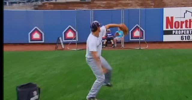 Players showcase skills at a baseball combine | Lehigh Valley Regional ...