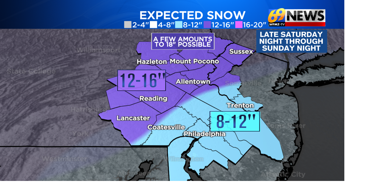 Major winter storm still on track to bring significant snow to the ...