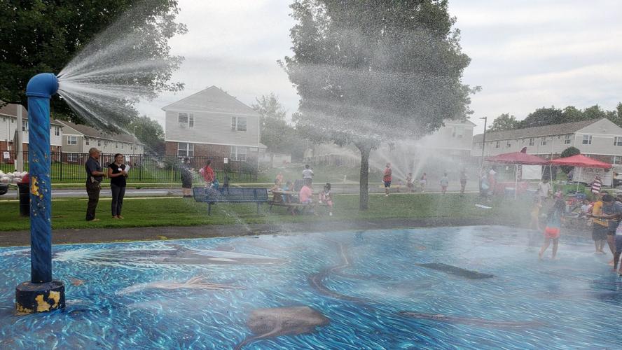 PHOTOS: Wacky Water Wednesday in Reading | Berks Regional News | wfmz.com