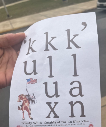 KKK flyers spark community outrage in Indiana | State | wfmz.com