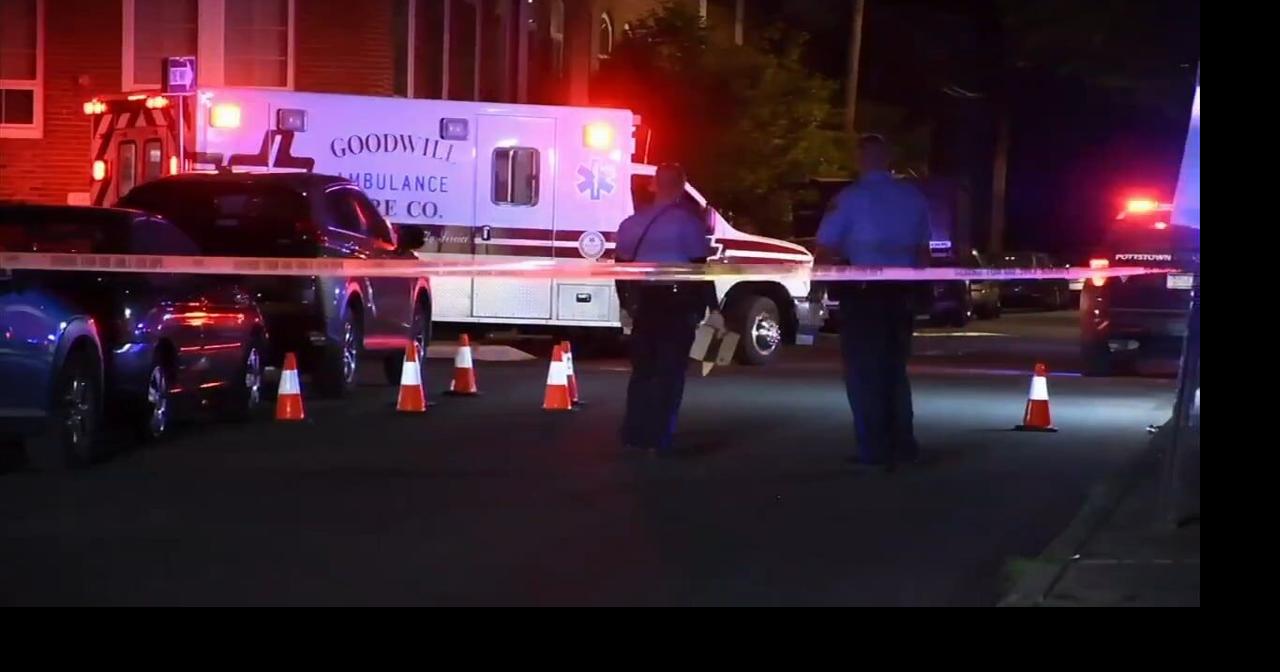 Search continues for second person involved in Pottstown shooting that ...