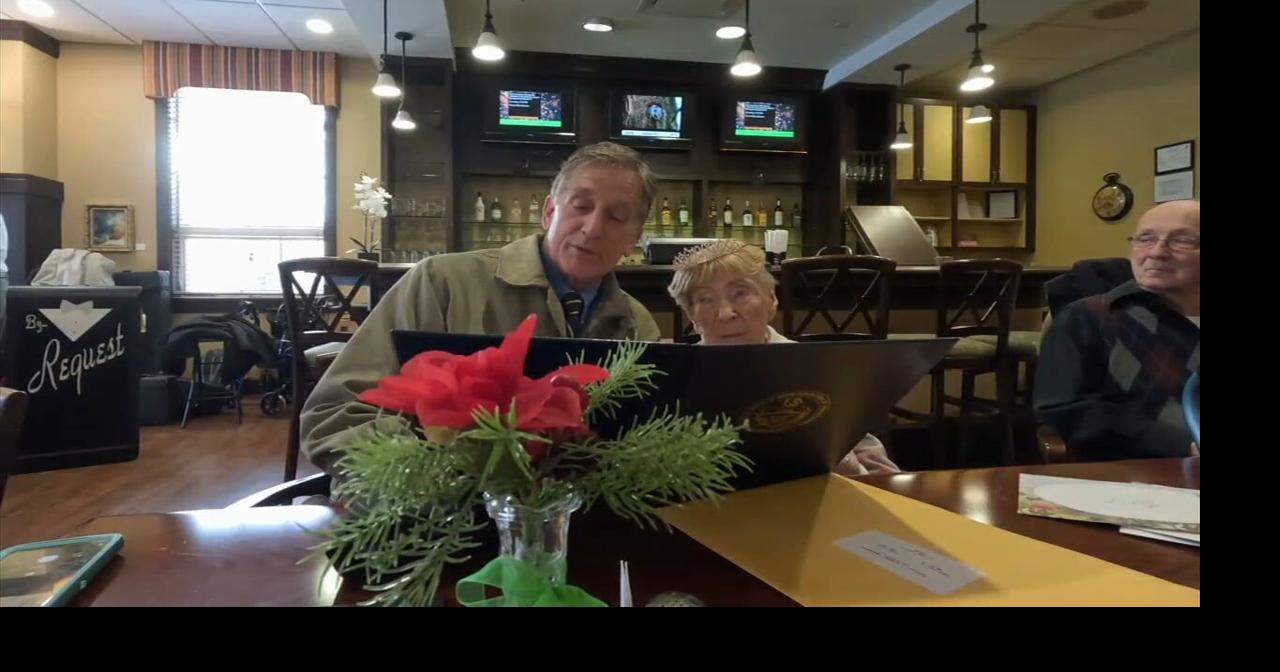 Reading woman celebrates 100th birthday | Berks Regional News | wfmz.com