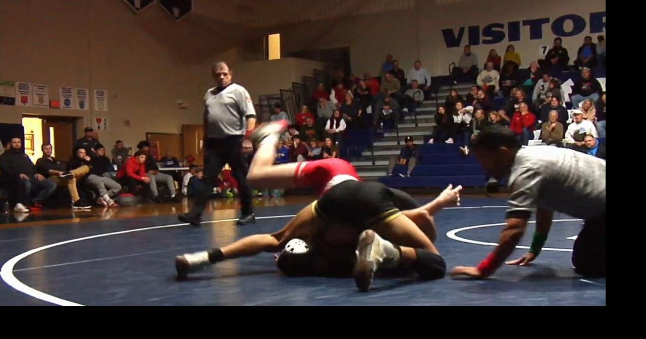 Berks Catholic dominates Wilson West Lawn to capture Berks wrestling ...