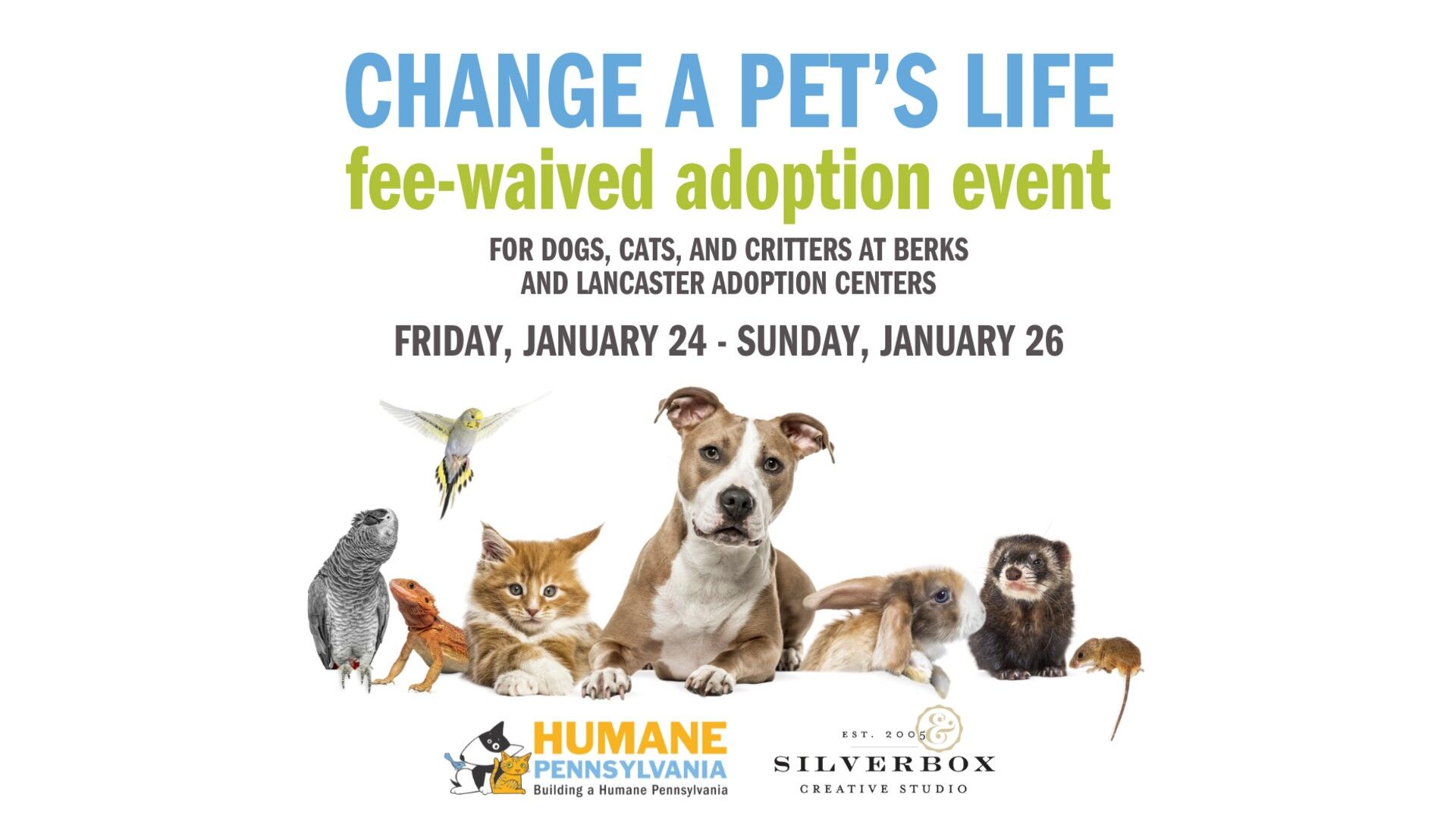 Humane Pennsylvania to waive adoption fees in recognition of 'National ...