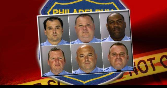 6 Philadelphia police officers charged in corruption case | News | wfmz.com