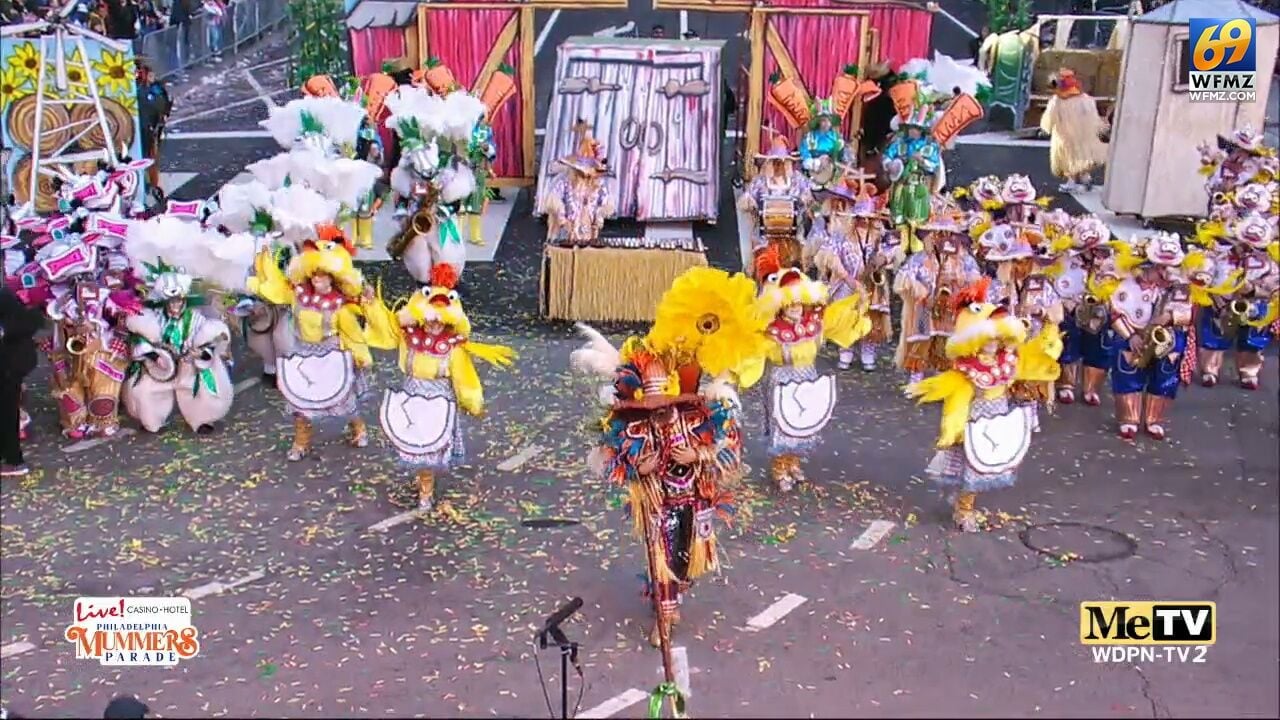 2024 Mummers Parade: Quaker City String Band - Enchanted | 2025 ...