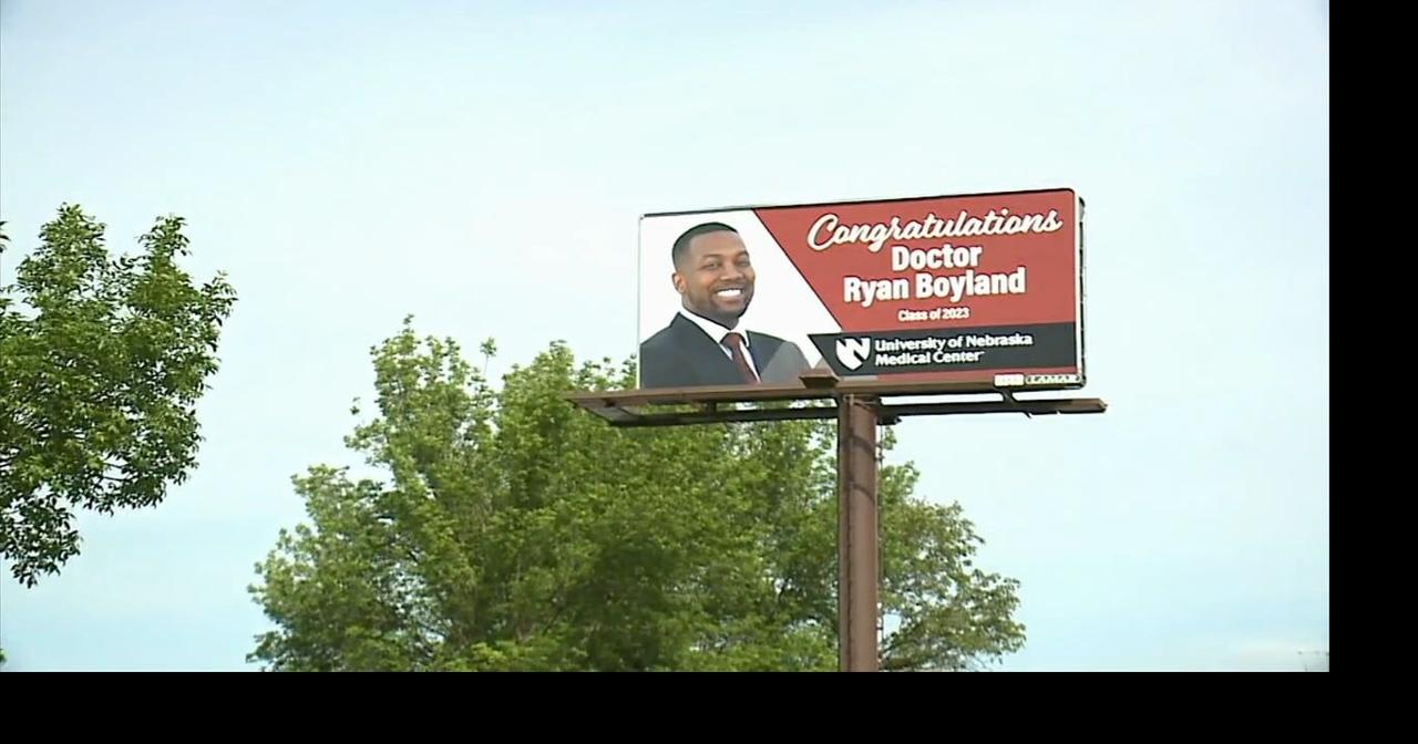 Parents put up billboard to celebrate son's graduation | Good News ...