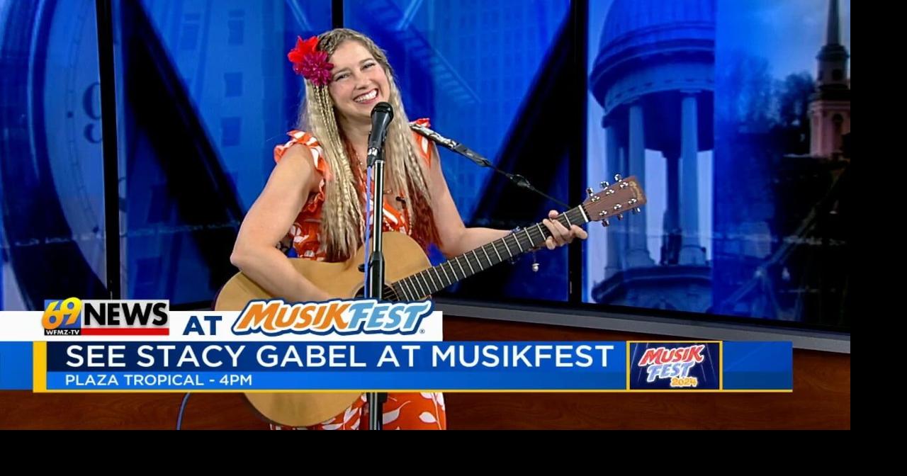 Musikfest Spotlight: Stacy Gabel | Music Monday | wfmz.com