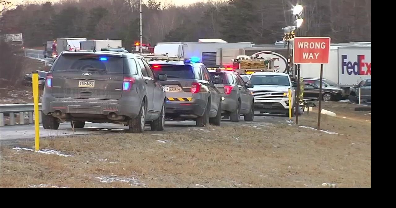 I-81 wreck highlights dangers of responding to major crashes | Video ...