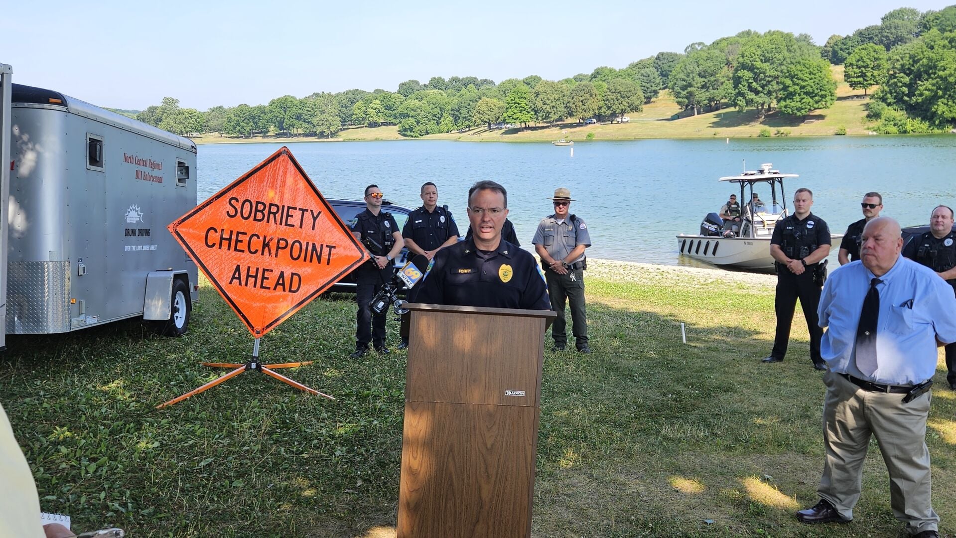 ‘Drive sober, arrive alive’: Blue Marsh ramps up boating safety for ...