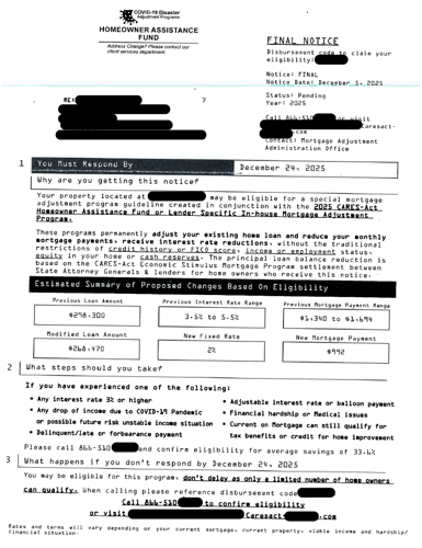 Fraud alert: Deceptive mortgage mailings in Bucks County | Upper Bucks ...