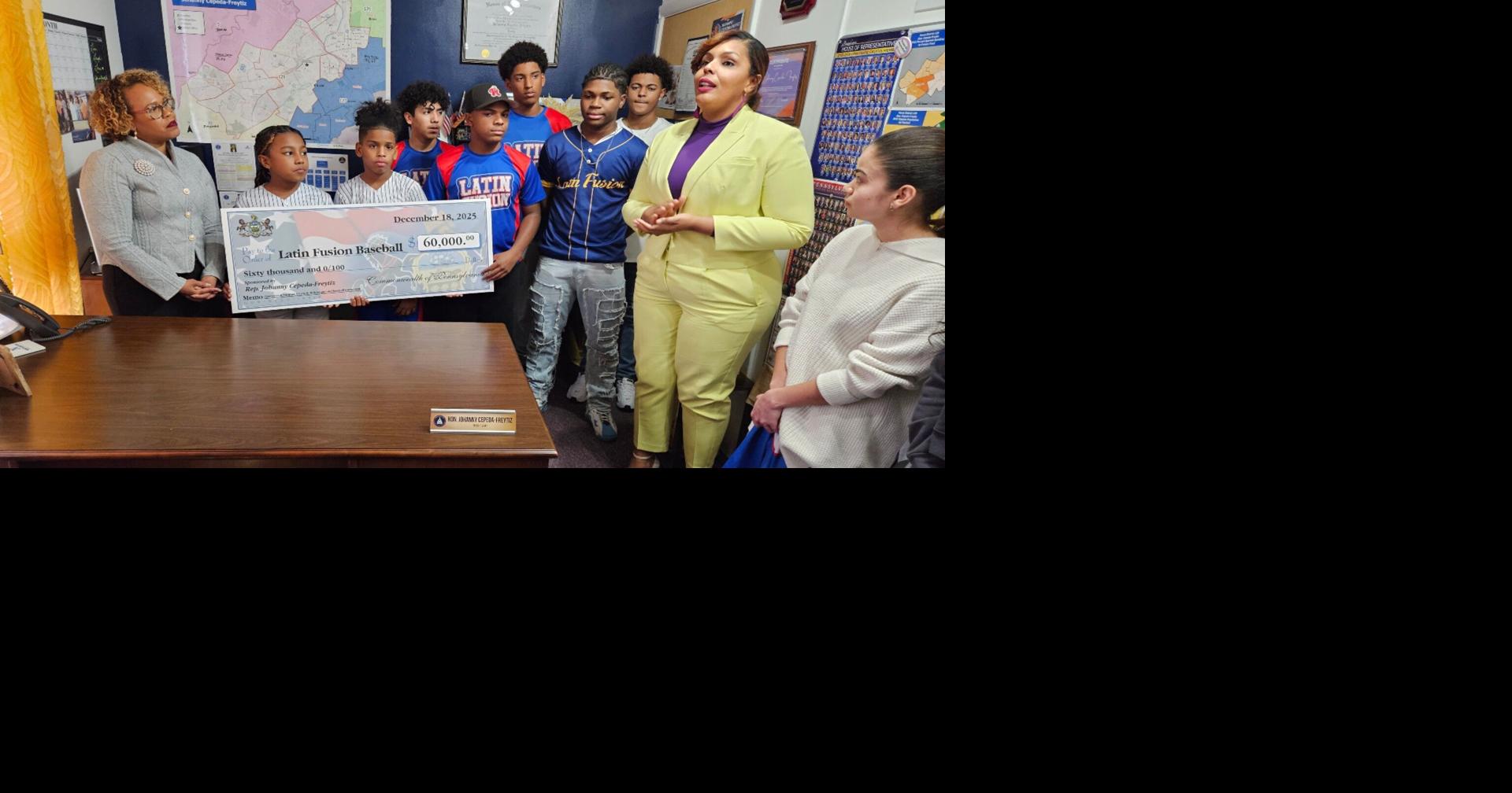 Reading's 'Latin Fusion Baseball' gets $60K in state funding | Reading ...